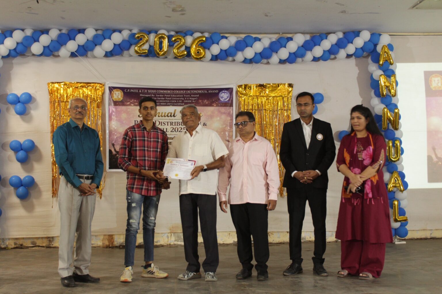 સરદાર પટેલ એજ્યુકેશન ટ્રસ્ટ સંચાલિત C P PATEL AND F H SHAH COMMERCE ...